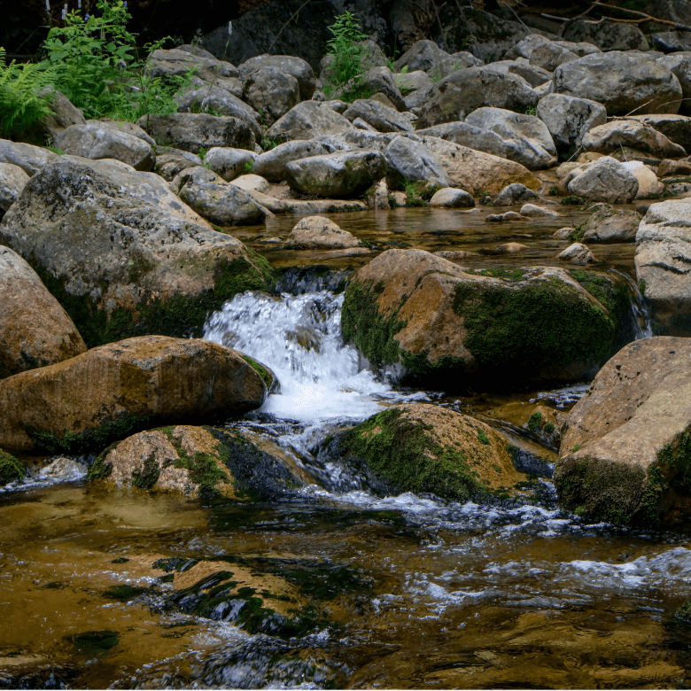 Formation of Mineral Water